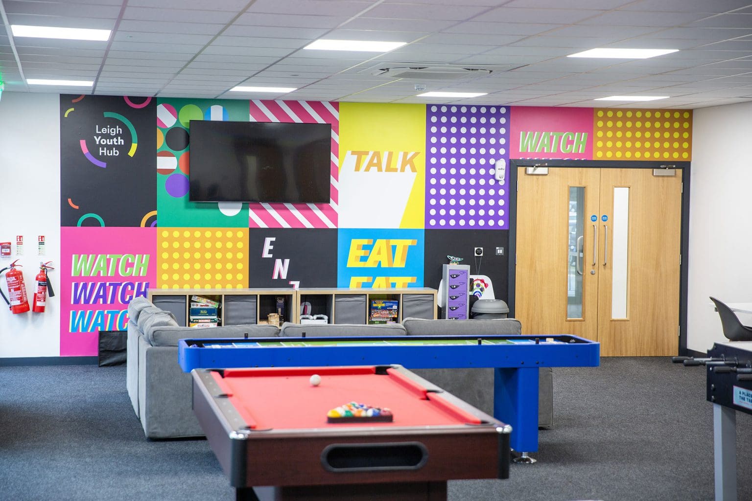 Leigh Youth Hub | Created by young people, for young people