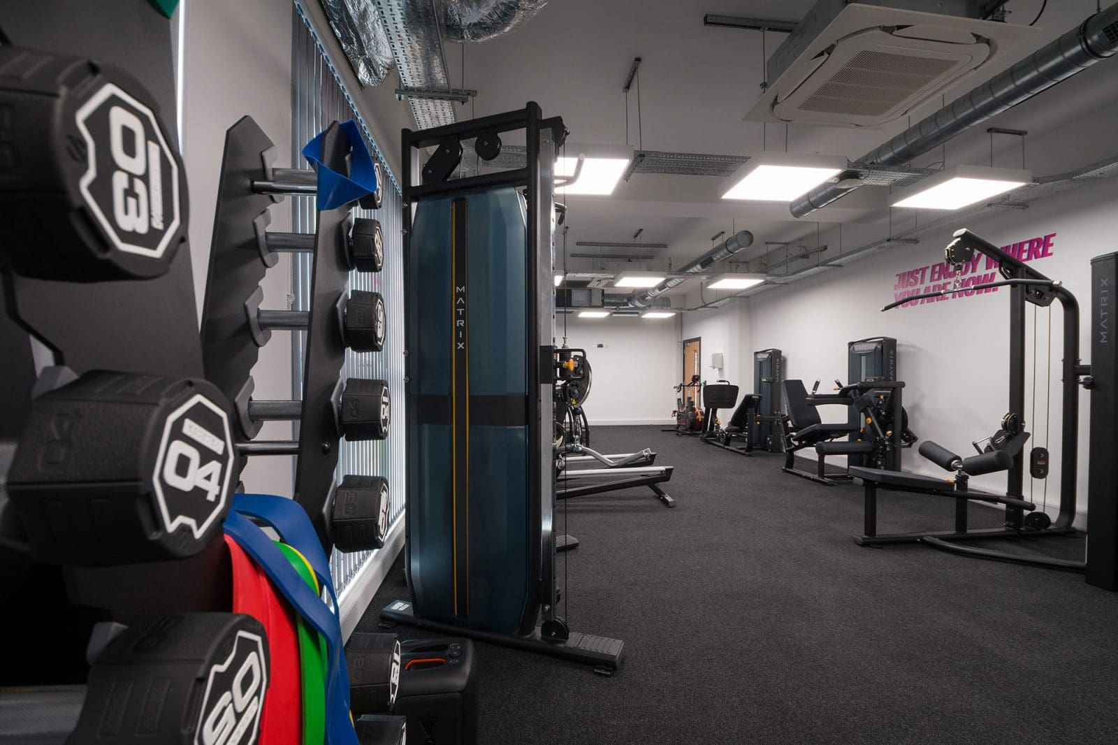 Health & Wellbeing Gym | Leigh Youth Hub
